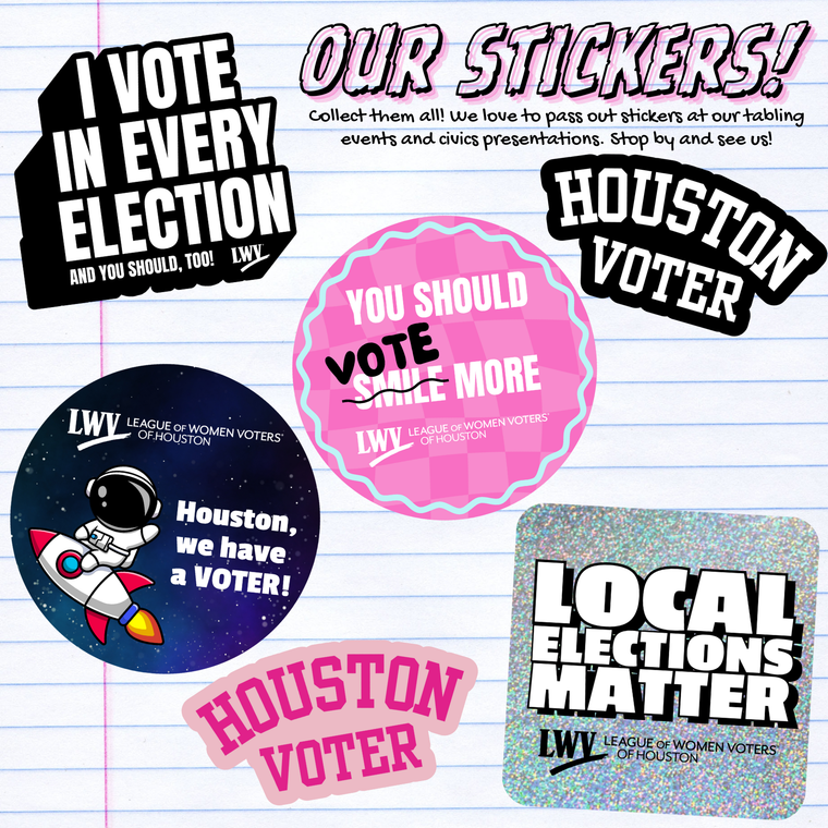 Houston Voters Guide Home
