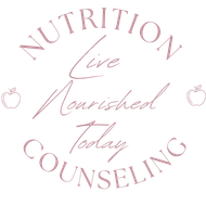 Your custom nutrition program designed with you in mind.