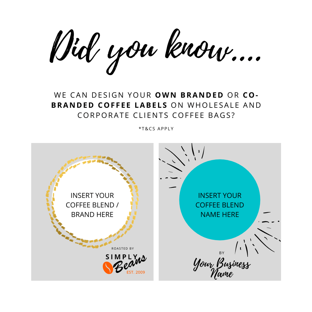 Wholesale | Coffee Roasters Brisbane | Simply Beans