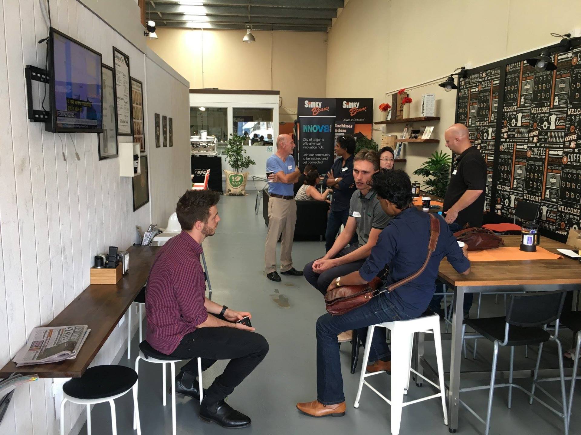 Espresso bar | Coffee Roasters Brisbane | Simply Beans