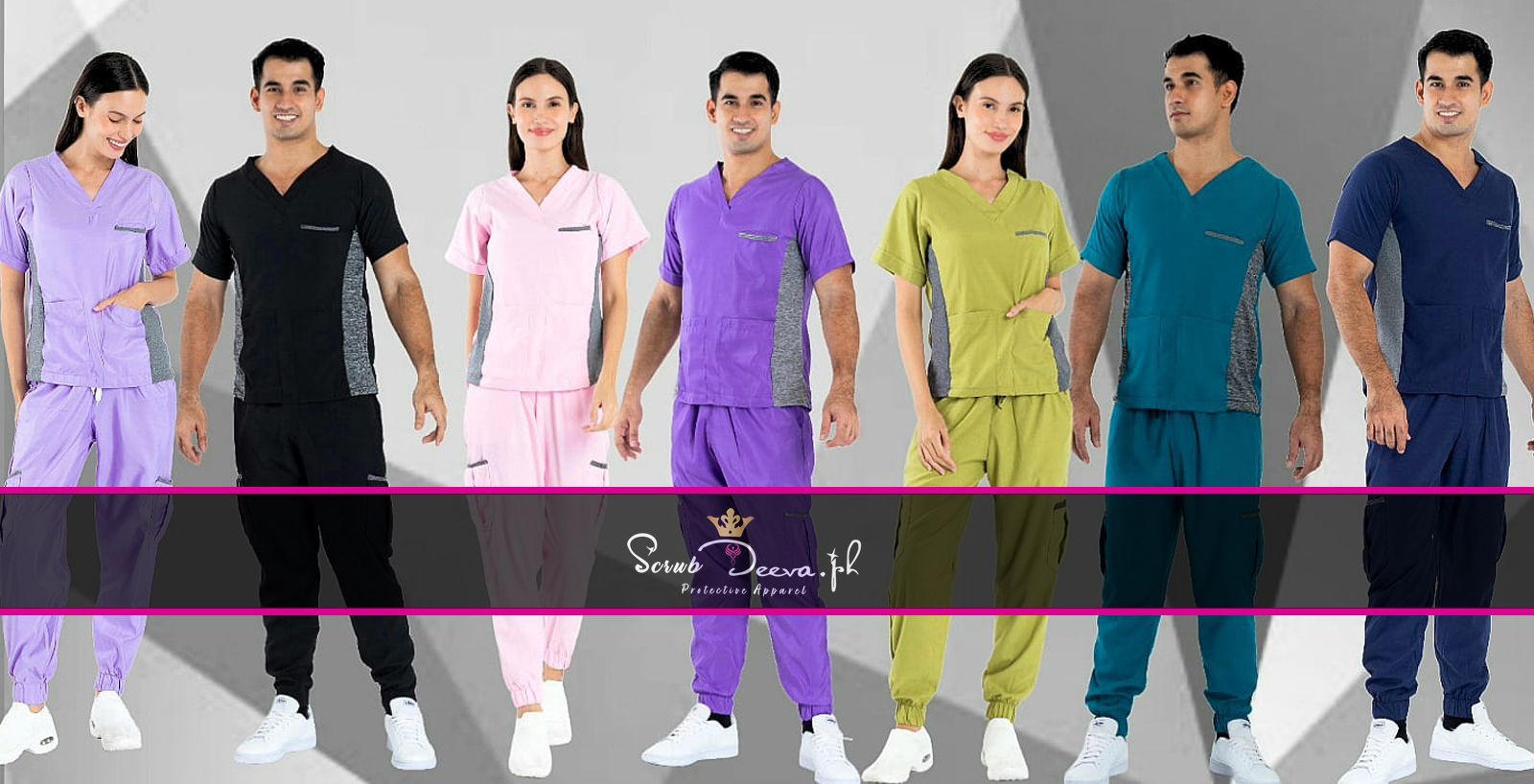 easy wear scrub suits