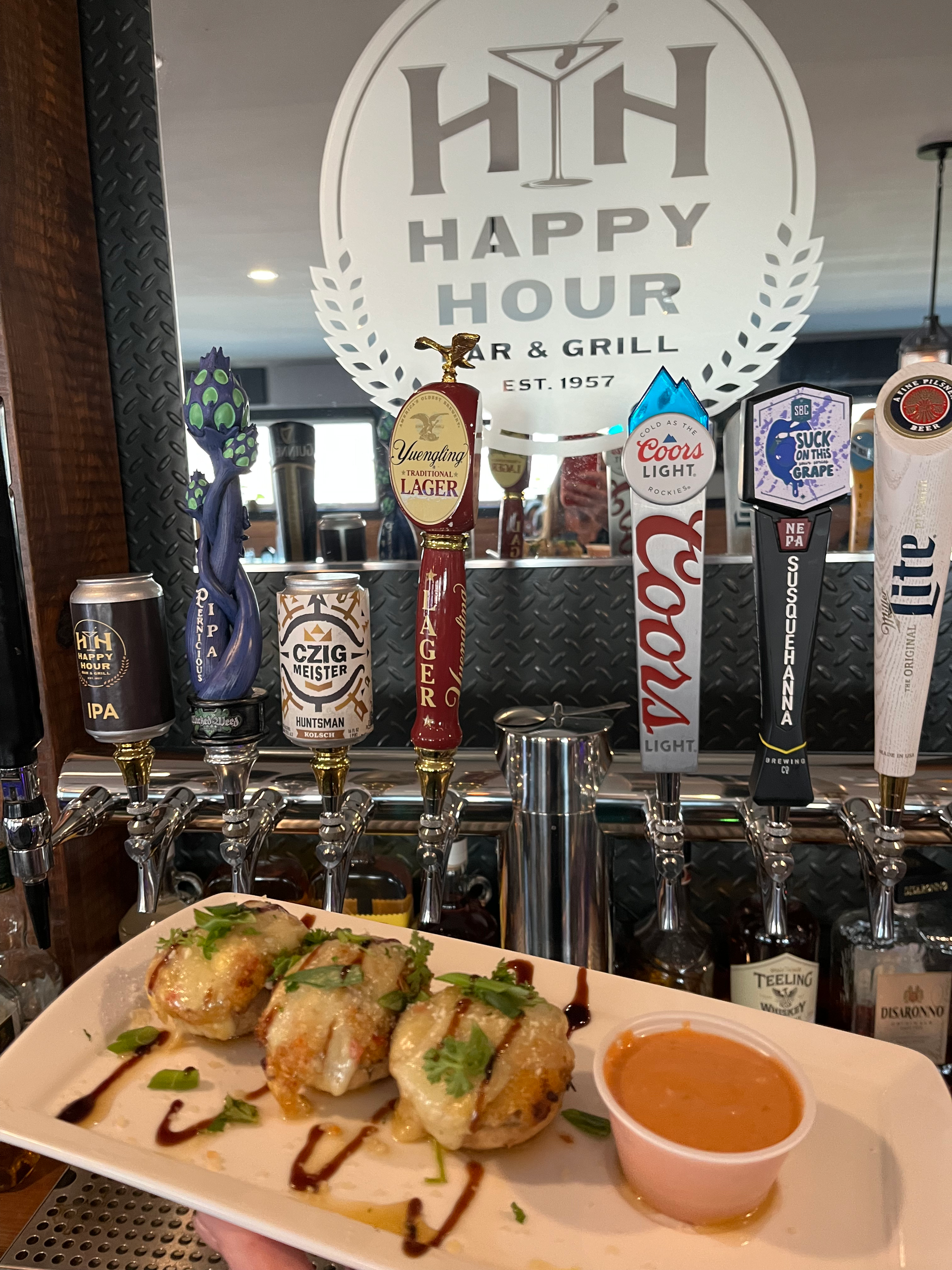 About | Happy Hour Bar & Grill