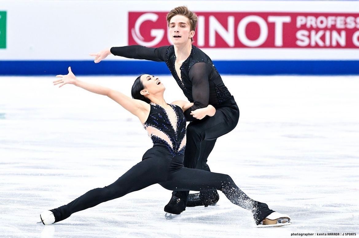 Isabella Gamez & Alexander Korovin: Senior Pairs Figure Skating Team