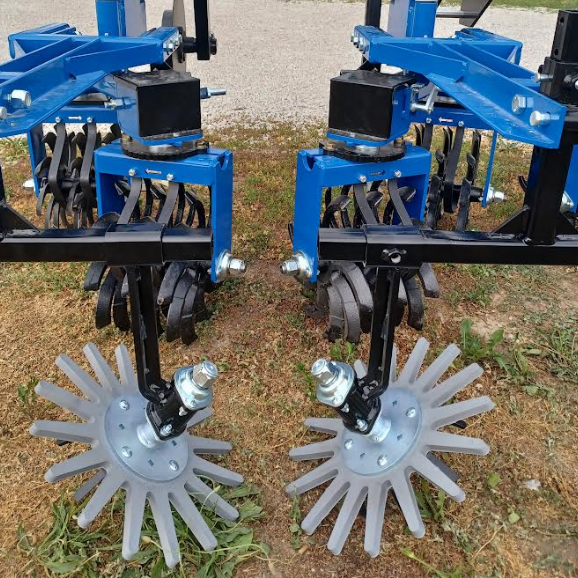 TH Fabrication Options | Organic Farm Equipment