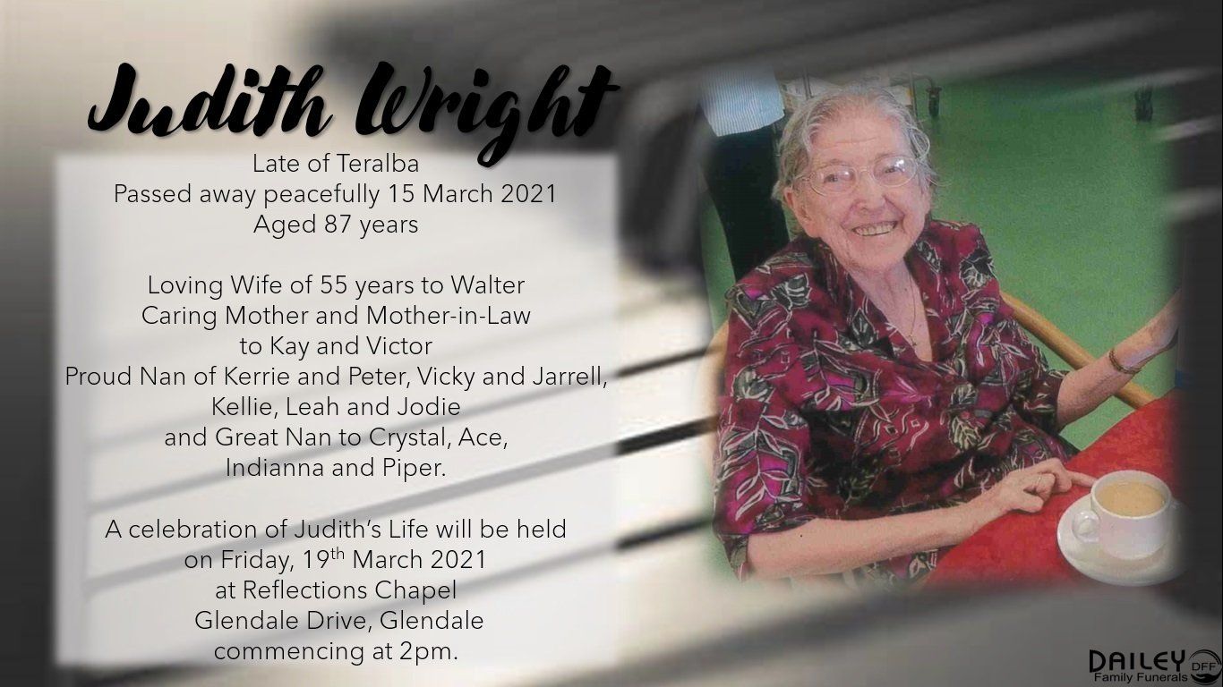 Judith Wright