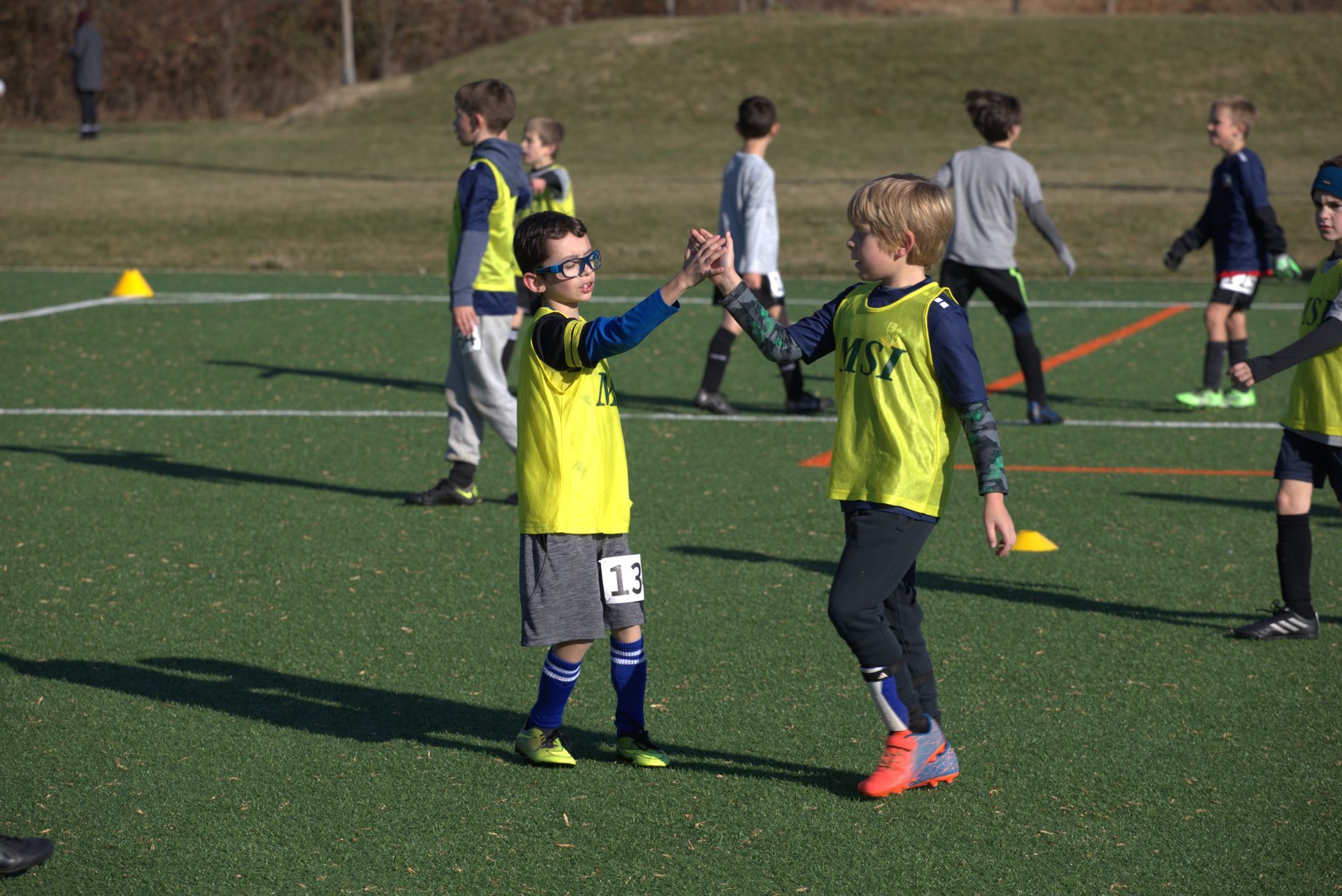 School Soccer Programs | RECESS and MLS GO Grades 1–8 | MSI