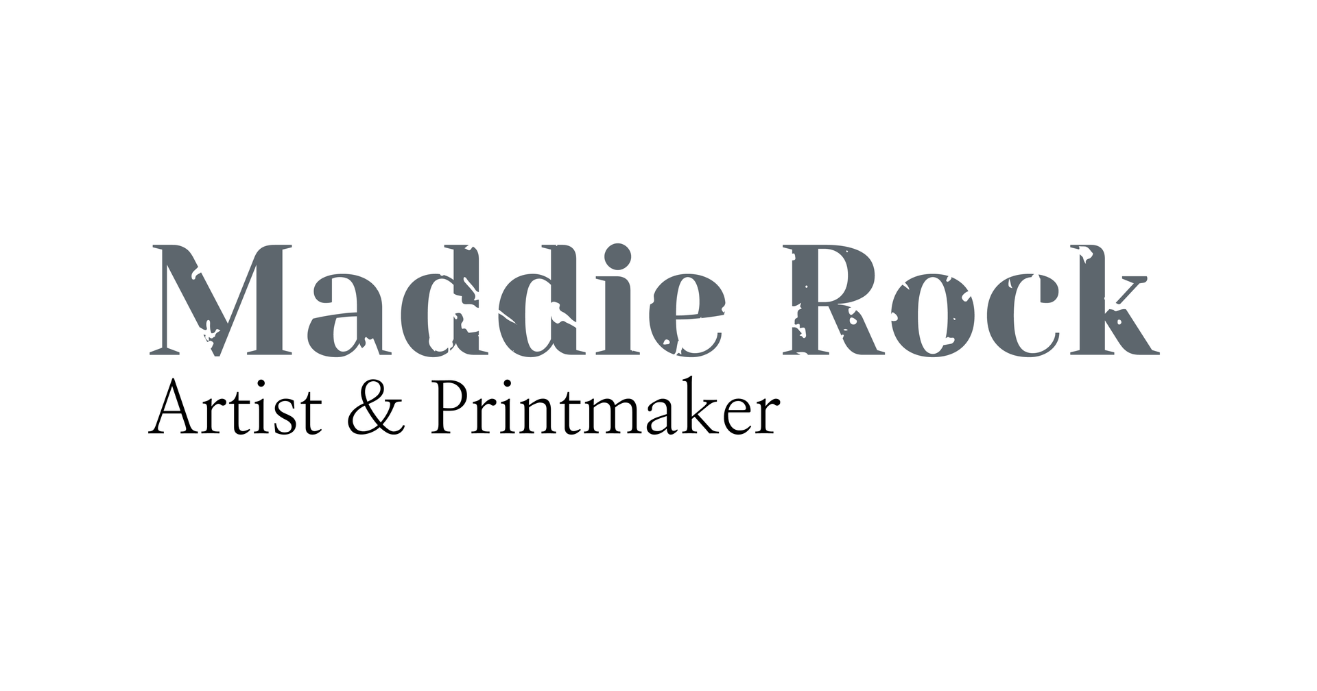 Maddie Rock Artist and Printmaker | Home