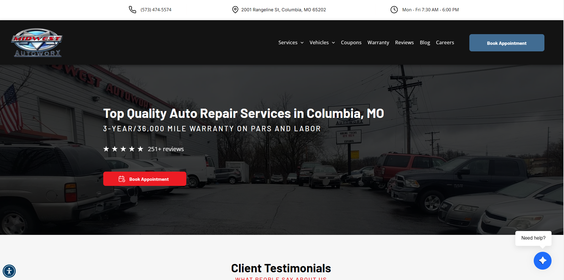 Expert Auto Repair in Columbia, MO | Midwest Autoworx