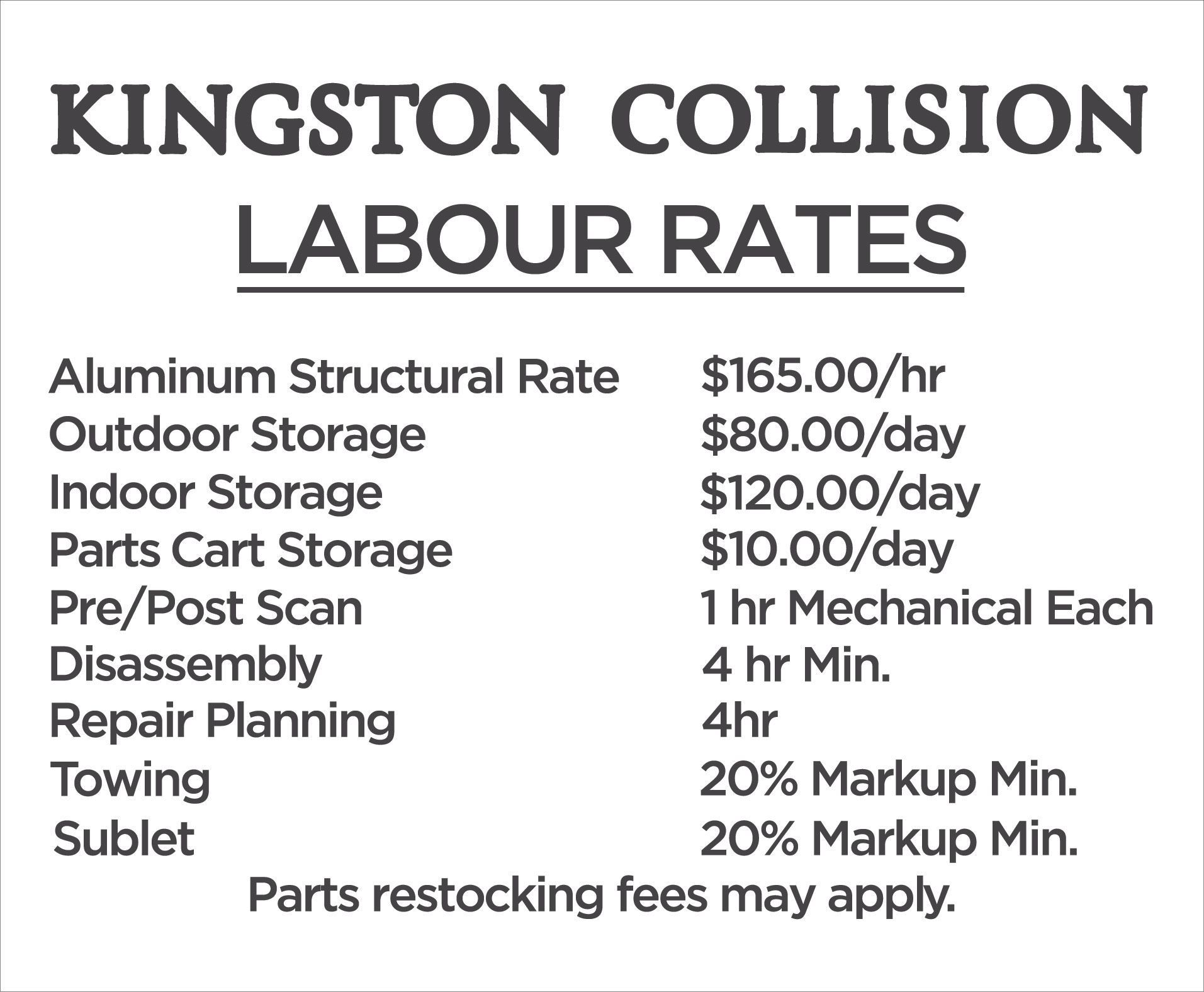 Contact Us Kingston Kingston Collision Contact Us Kingston Kingston Collision