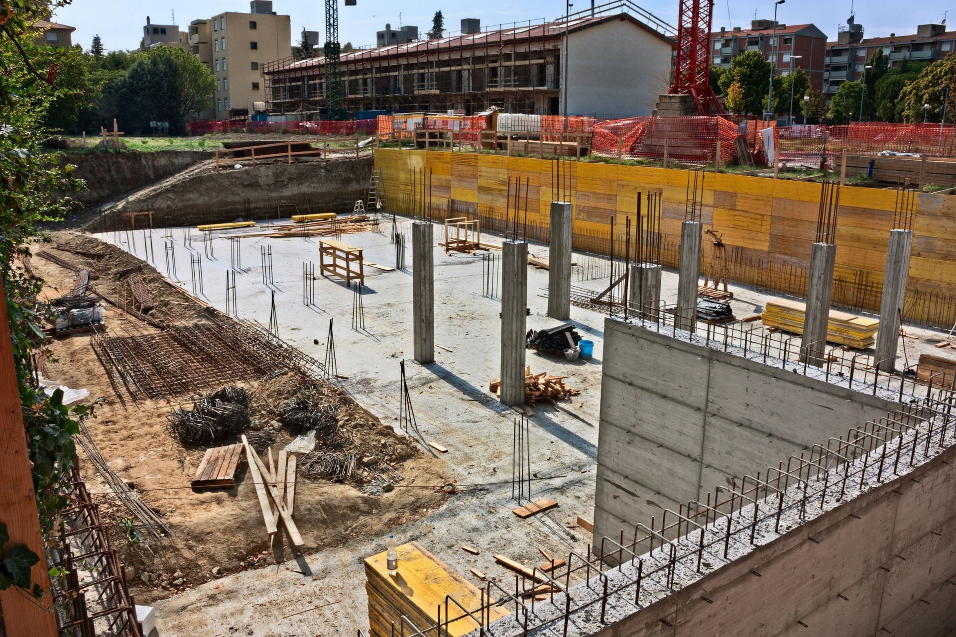 Concrete Slab & Foundation | Concrete Slab Contractor