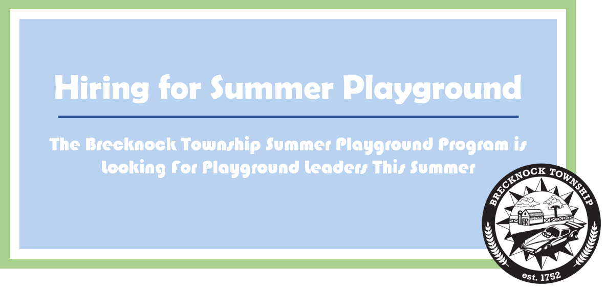 Welcome to Brecknock Township, Berks County