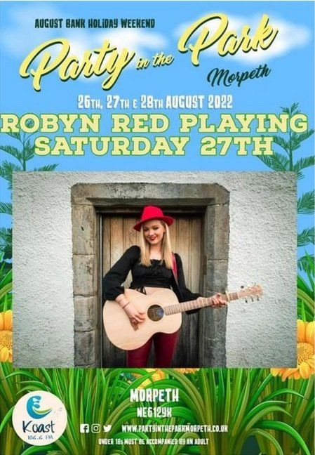 Robyn Red | Singer Songwriter | Listen now