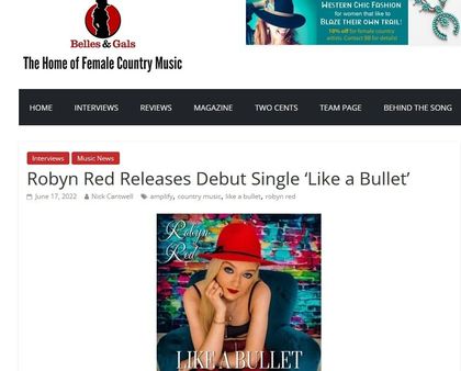 Robyn Red | Singer Songwriter | Listen now