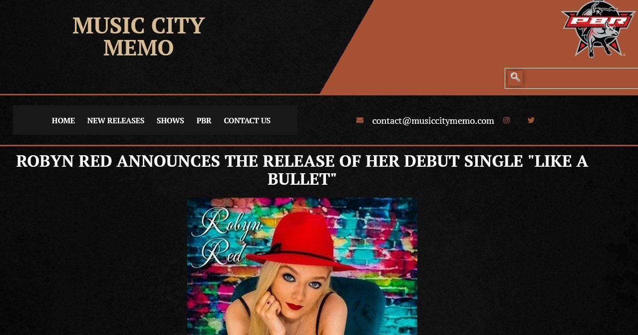 Robyn Red | Singer Songwriter | Listen now