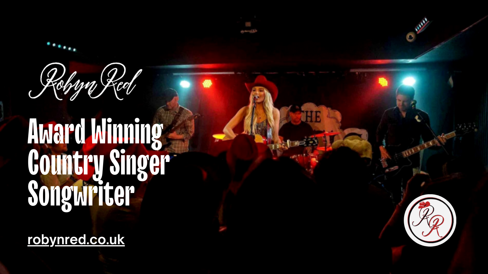 Robyn Red | Singer Songwriter | Listen now