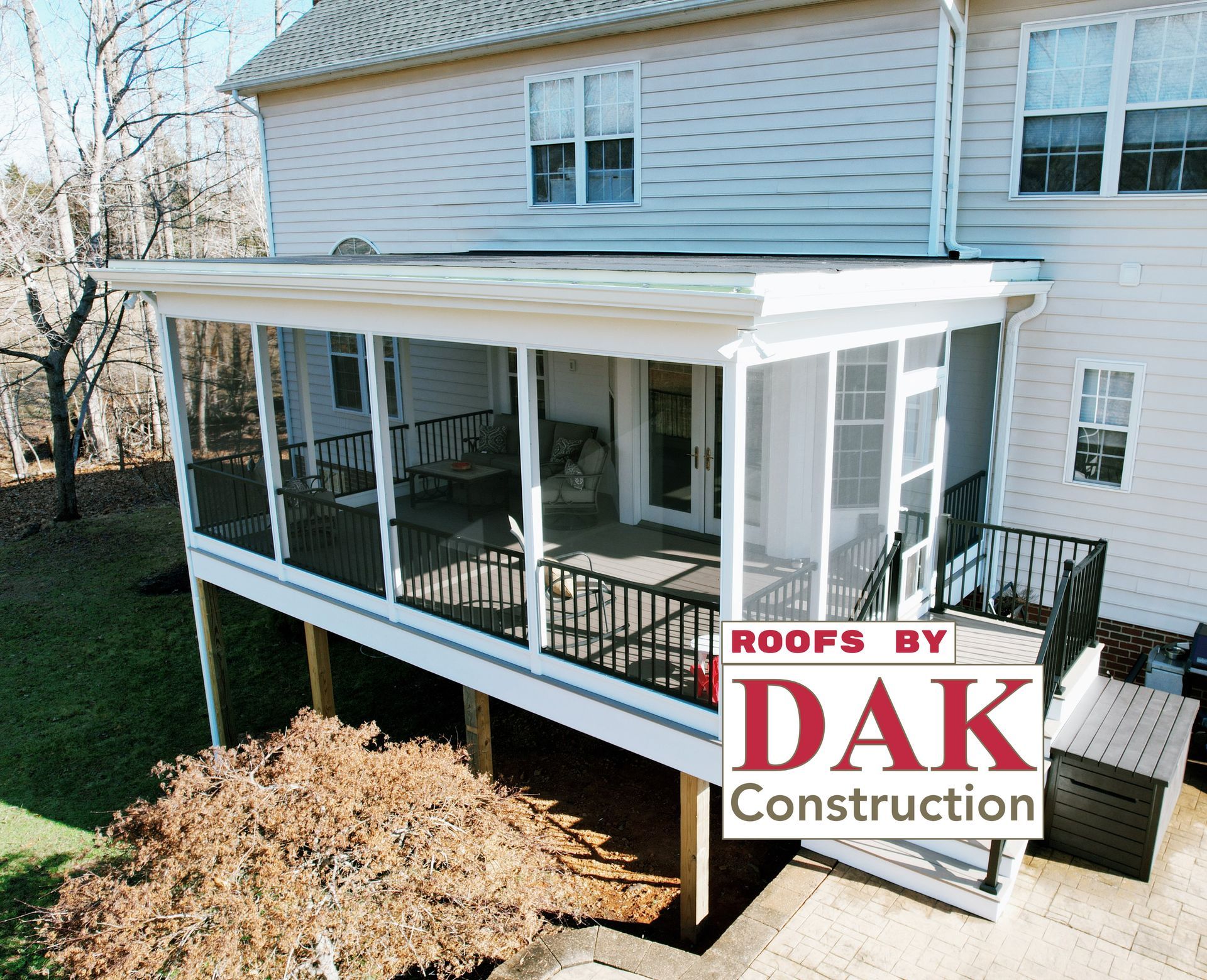 Roof Systems by DAK Construction | Gable, Hip, Flat & Shed Roof Options