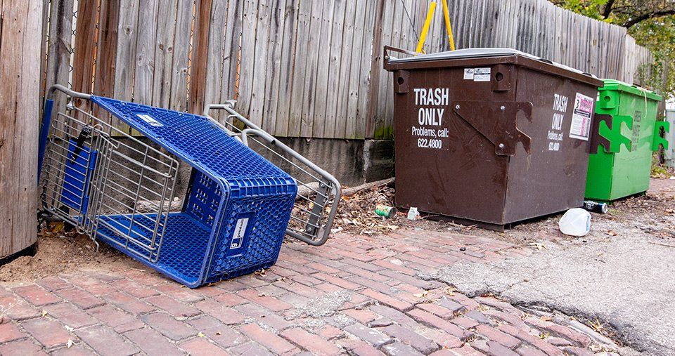 Are our police out of control confiscating property from the homeless?