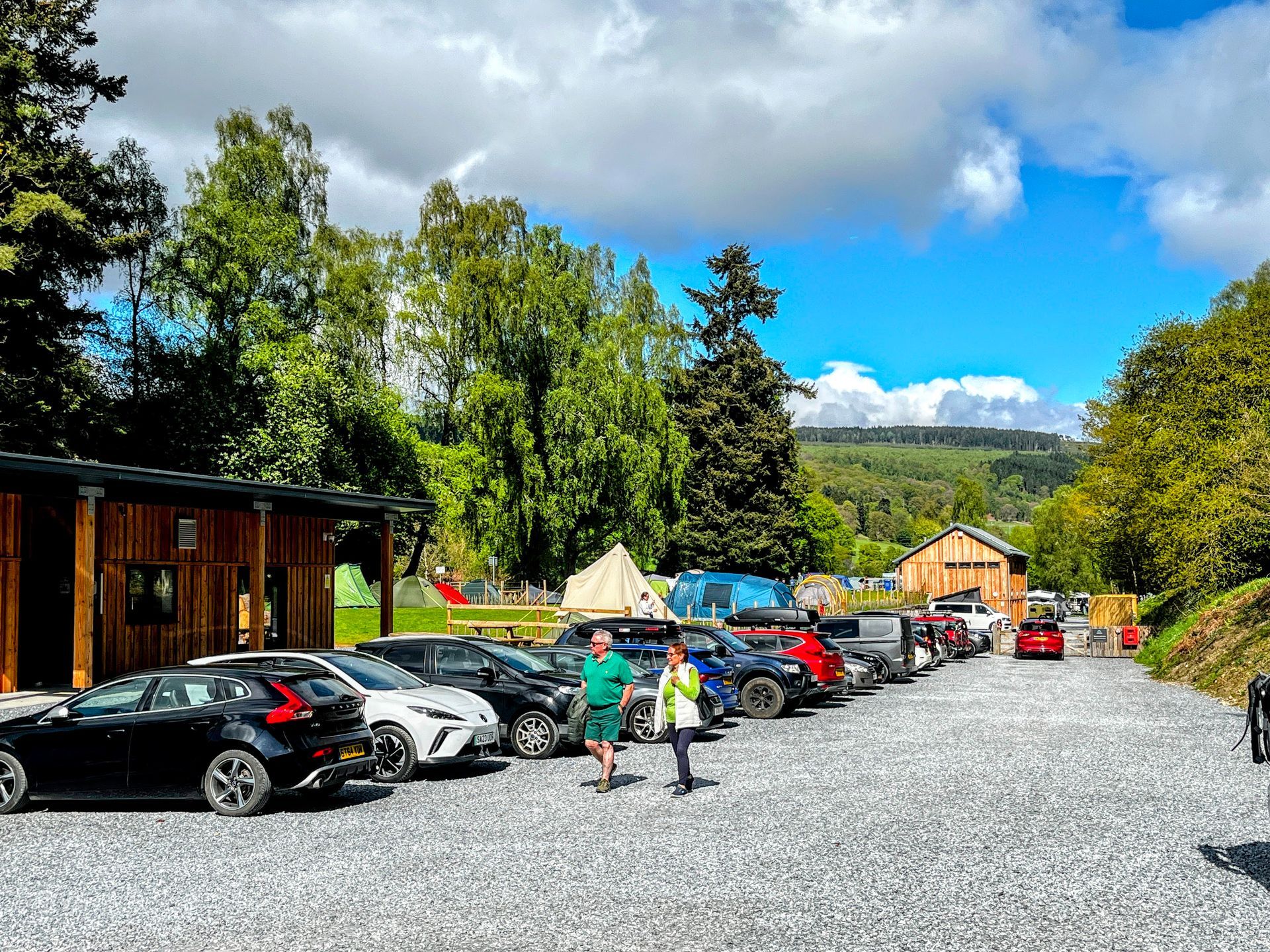 Book Grandtully Campsite, Pitlochry, Scotland