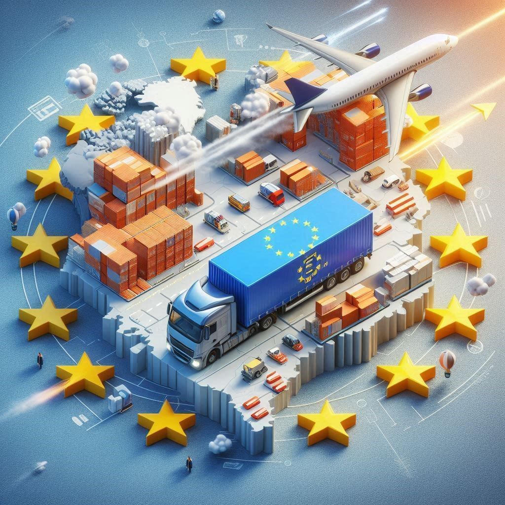 EU distribution, fulfillment and warehousing in the Netherlands