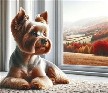 Care for the Senior Yorkshire Terrier