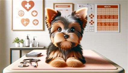 Yorkie Puppy Care | Yorkshire Terrier Information Center