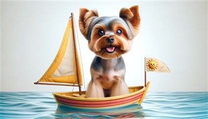 Yorkshire Terrier Summer Care