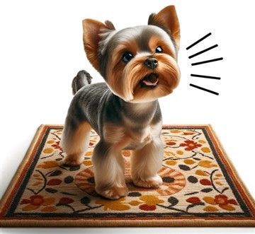 Yorkshire Terrier Barking Information