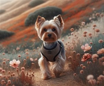 Puedes Caminar Un Yorkie