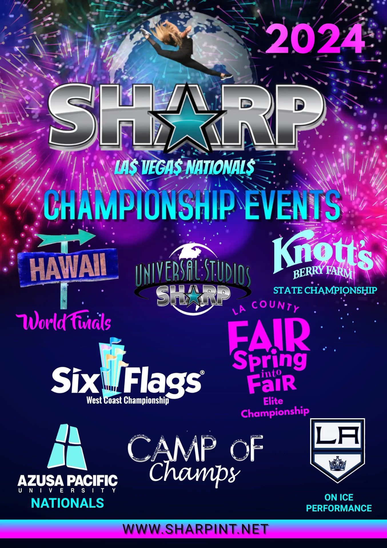 SHARP International Upcoming Events Page