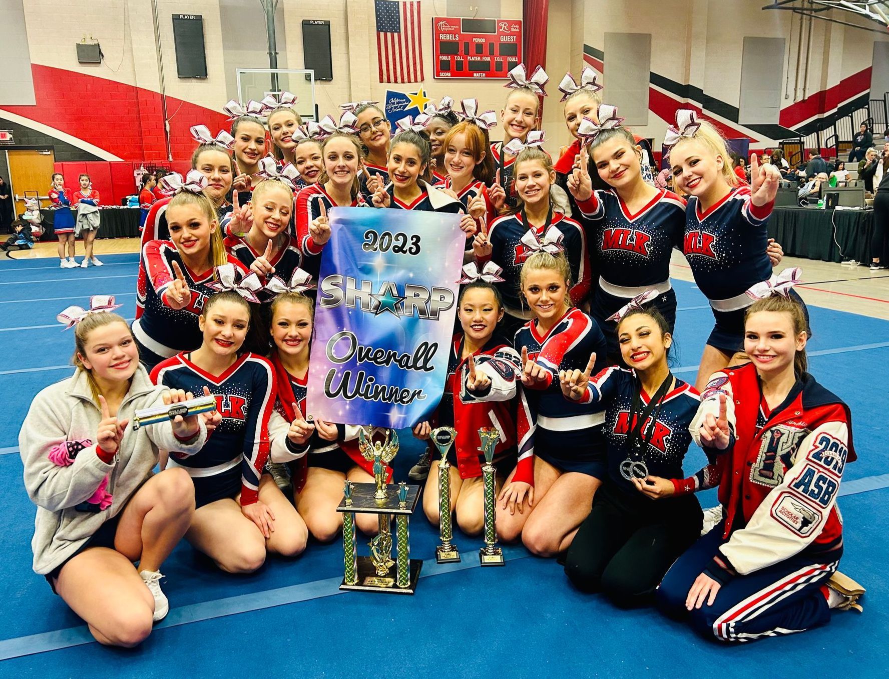 SHARP International Cheer & Dance Competitions & Conventions