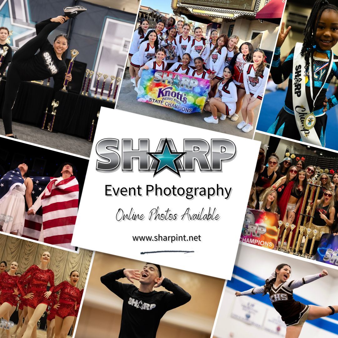 SHARP International #1 Cheer & Dance Competitions & Camps