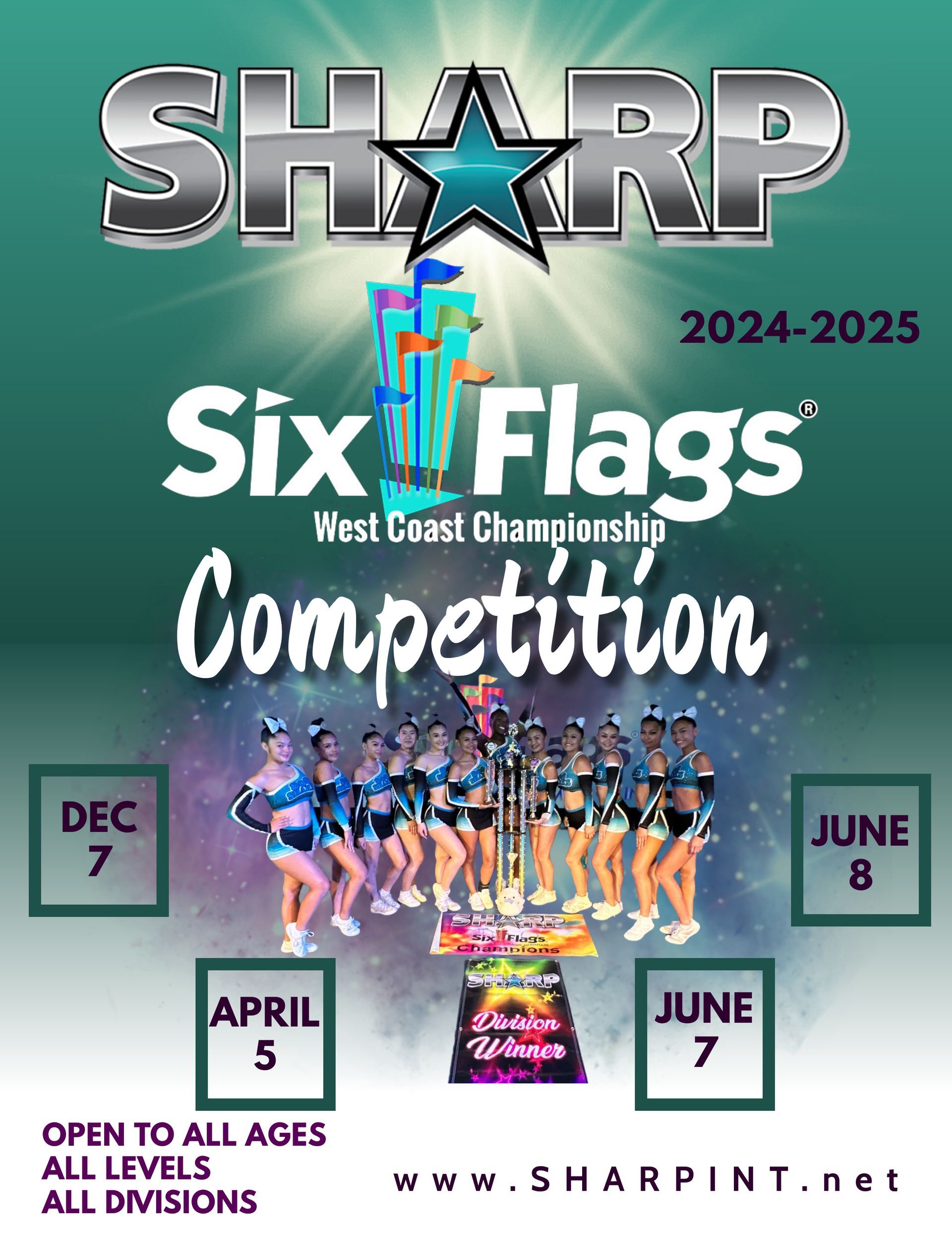SHARP International #1 Cheer & Dance Competitions & Camps