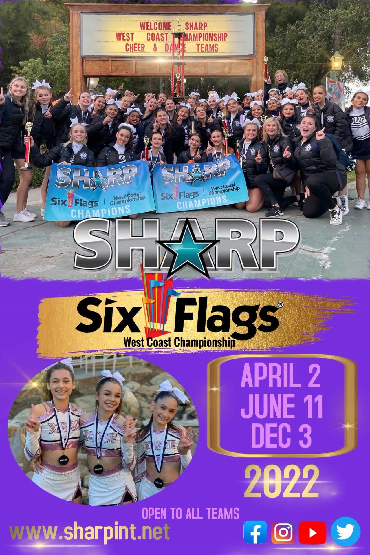 SHARP International Cheer & Dance Competitions & Conventions