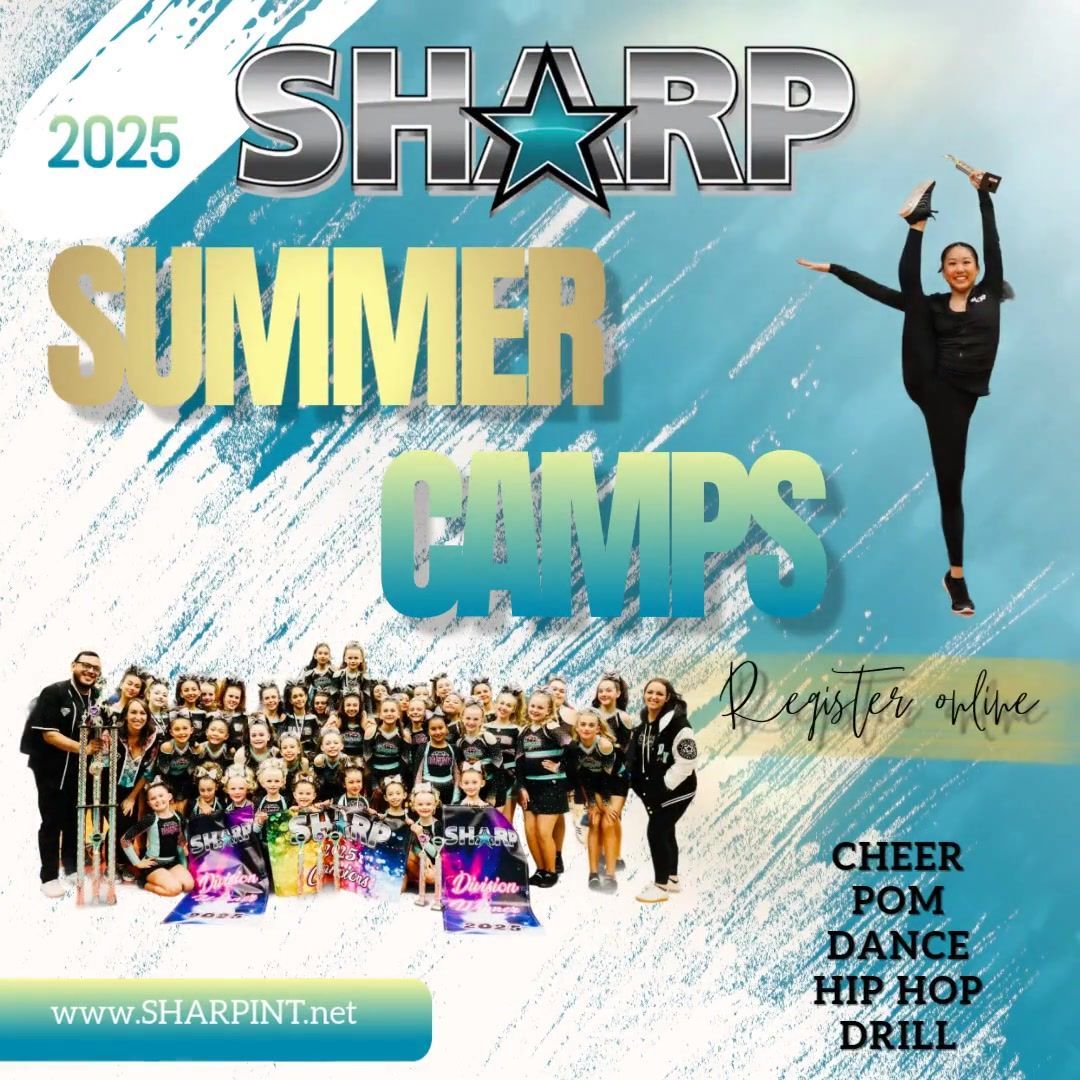 SHARP International #1 Cheer & Dance Competitions & Camps