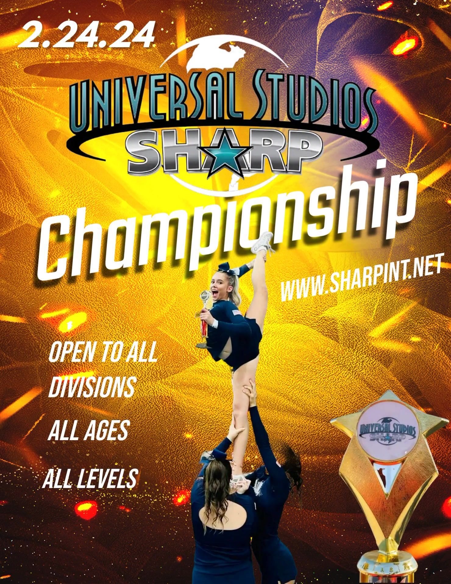 SHARP International Upcoming Events Page