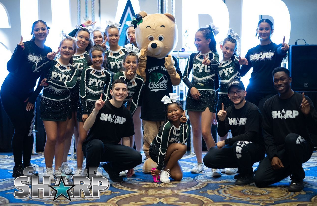 SHARP International #1 Competition & Camps Calendar of Events Page