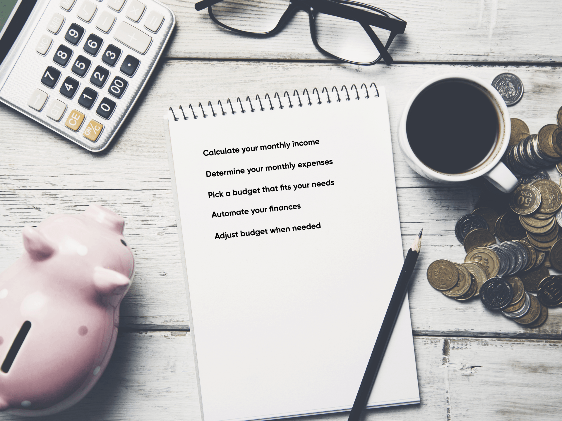 How to Set Up a Budget in 5 Simple Steps