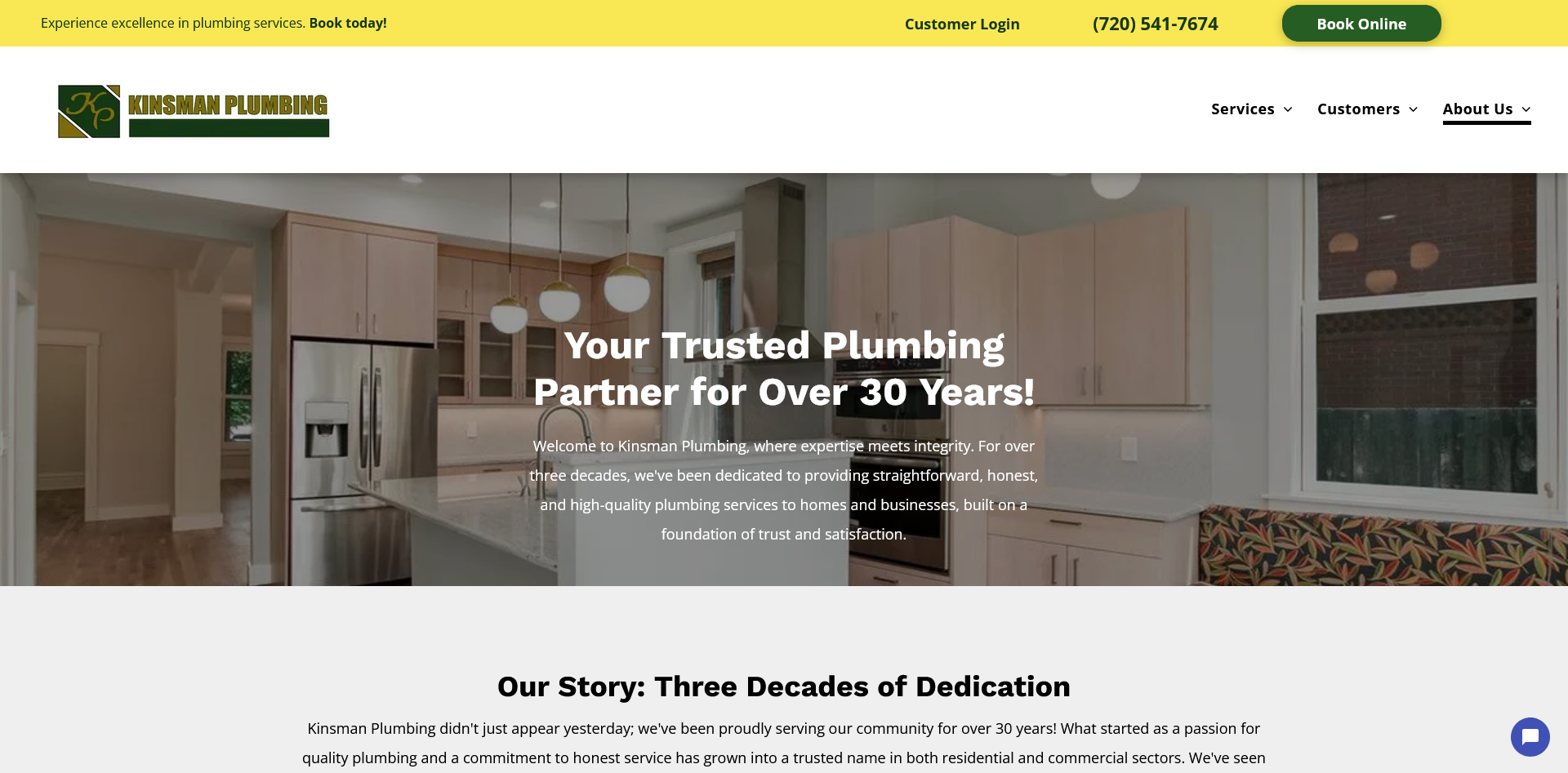 Meet Our Plumbing Team | Denver, CO | Kinsman Plumbing