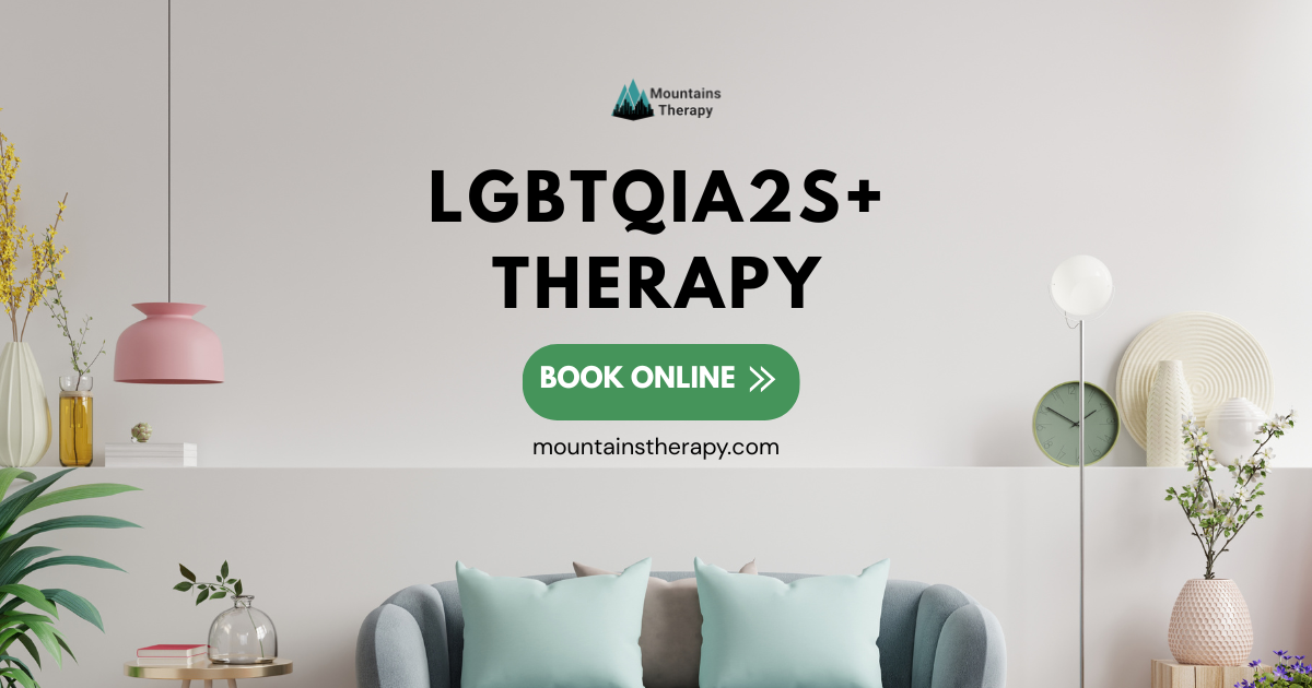 LGBTQIA2S+ Therapy | Queer Affirming I Montclair, NJ