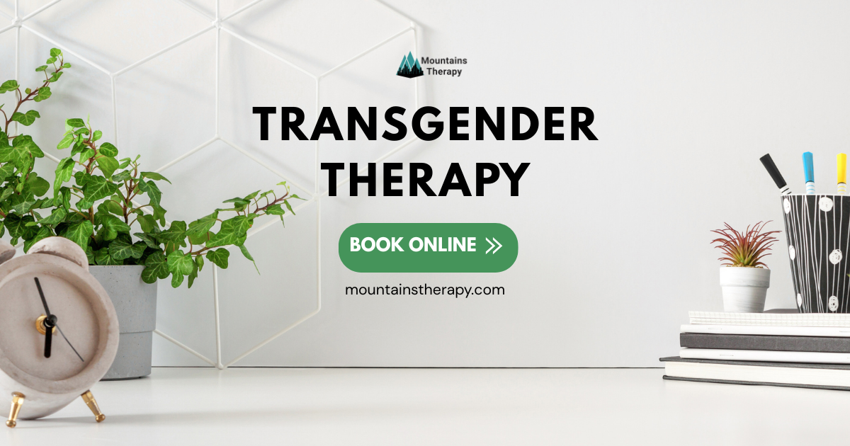 Transgender Therapy | Gender Affirming I Montclair, NJ