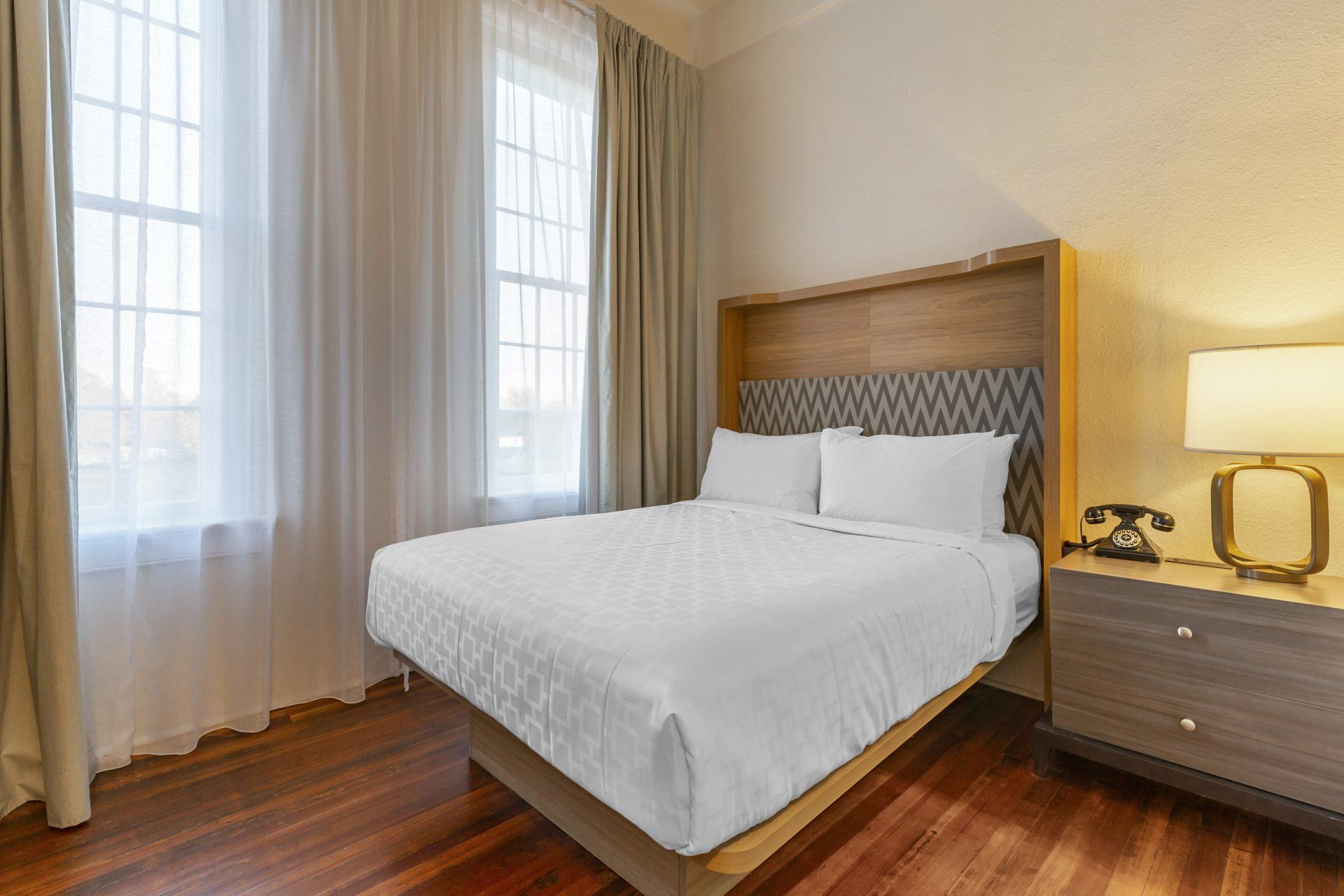 Boutique Historic Virginia Hotel | The Inn at Blackstone Rooms
