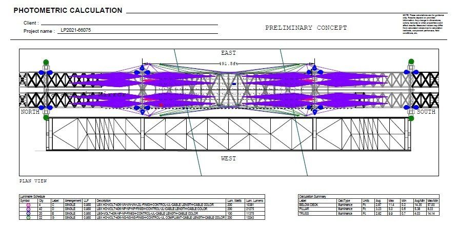 Bermingham Studio - Skyway Bridge Animation