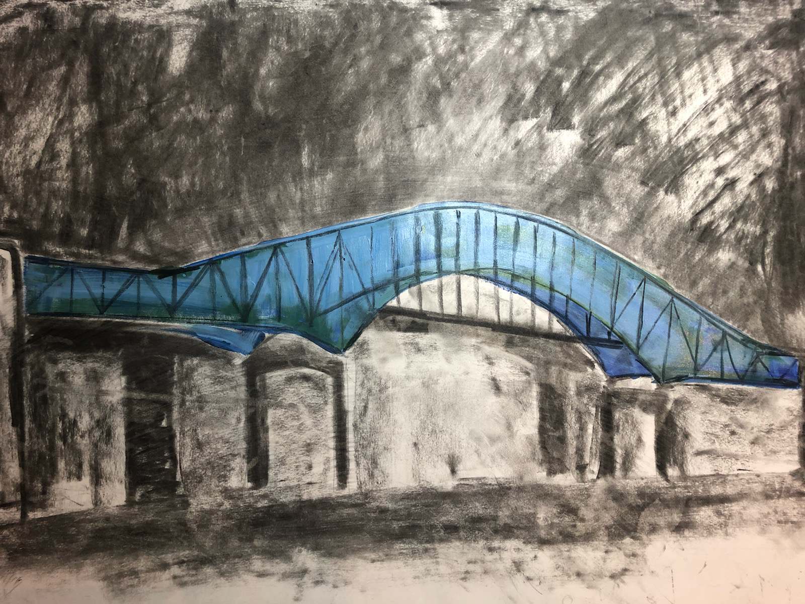 Bermingham Studio - Skyway Bridge Animation