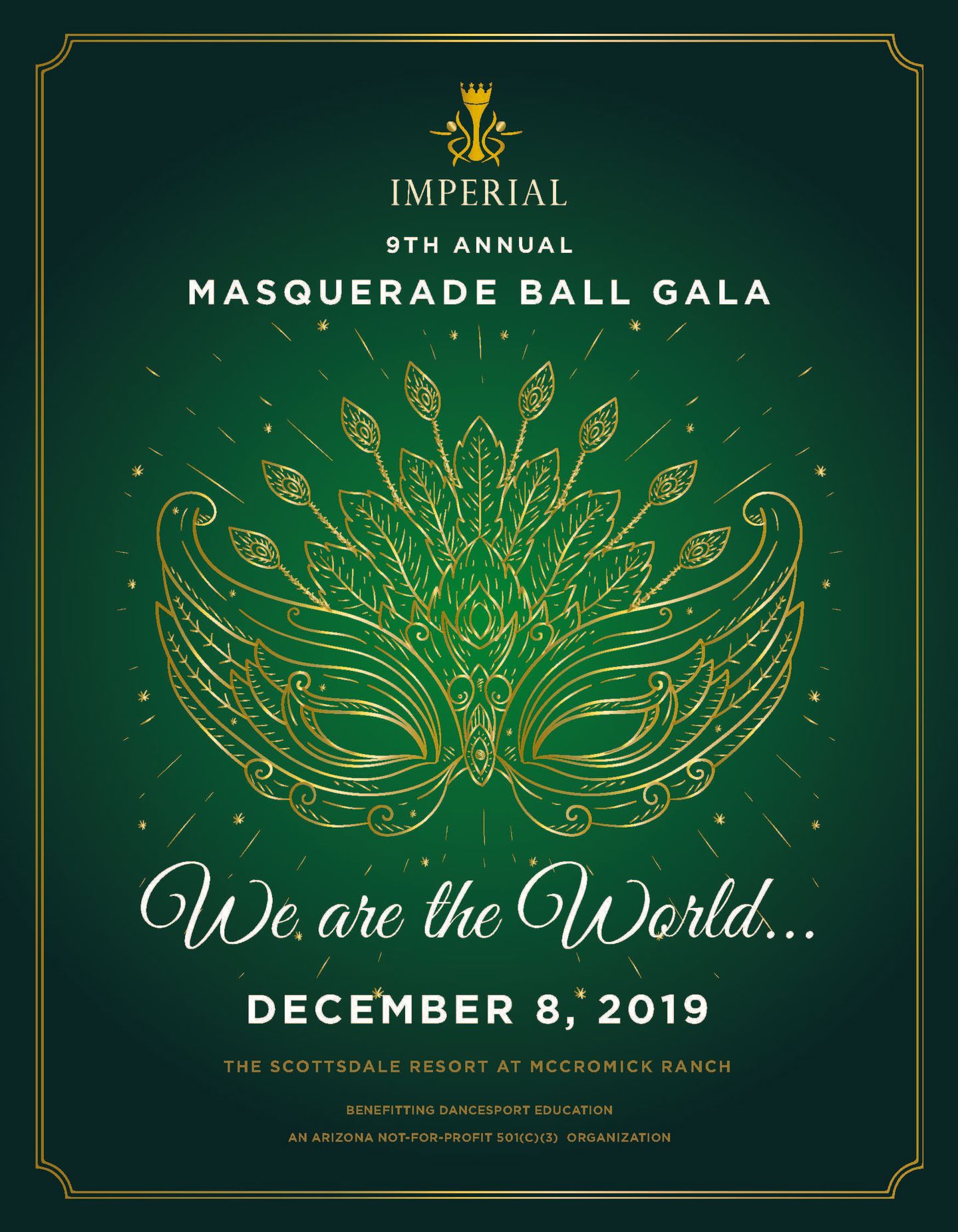 2019 Masquerade Ball GALA | DanceSport Education
