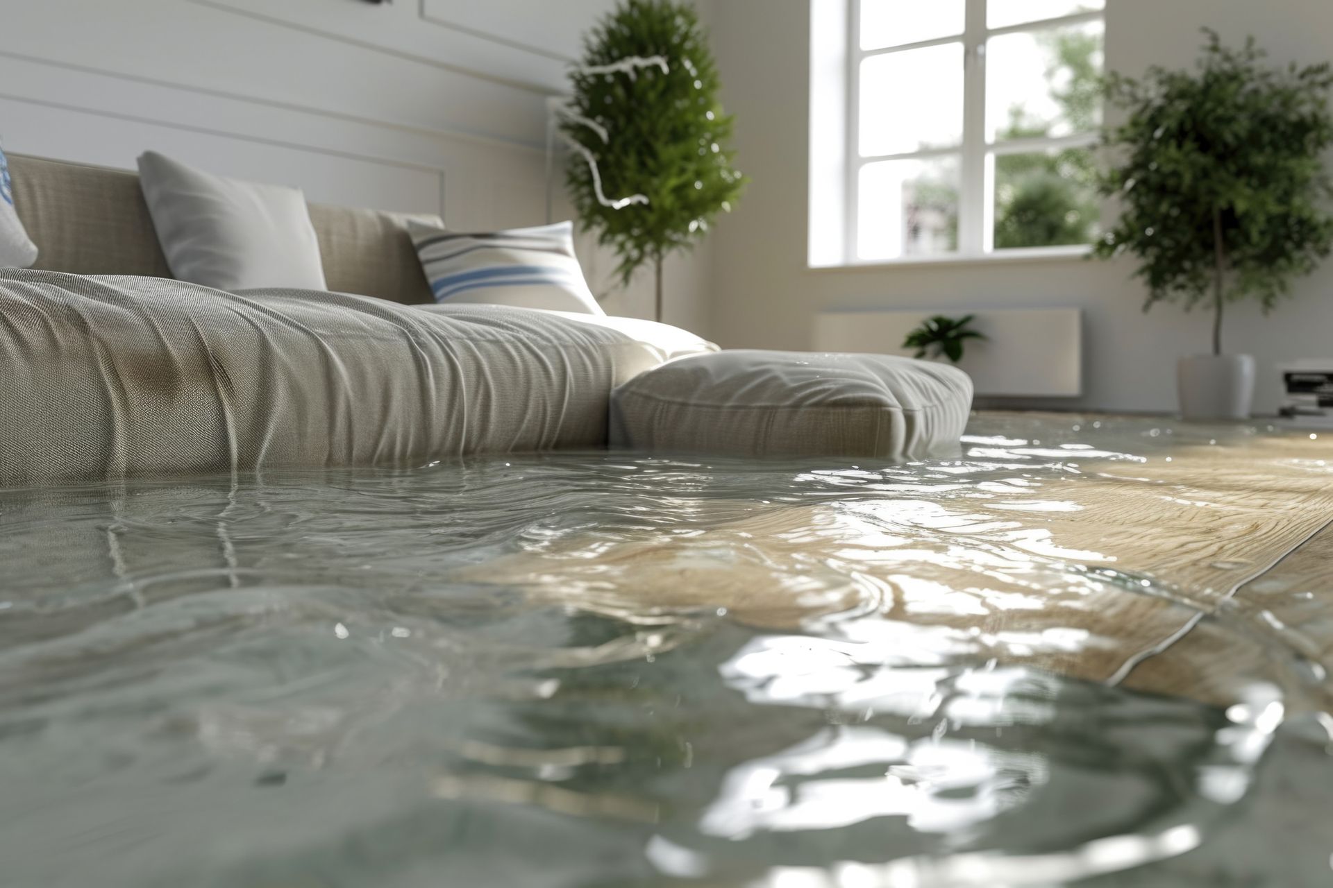 24-Hour Emergency Water Extraction Tampa Bay | Fast Flood & Leak Cleanup