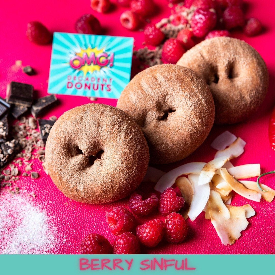 OMG Decadent Donuts Toowoomba | Darling Downs | Gluten Free | Vegan