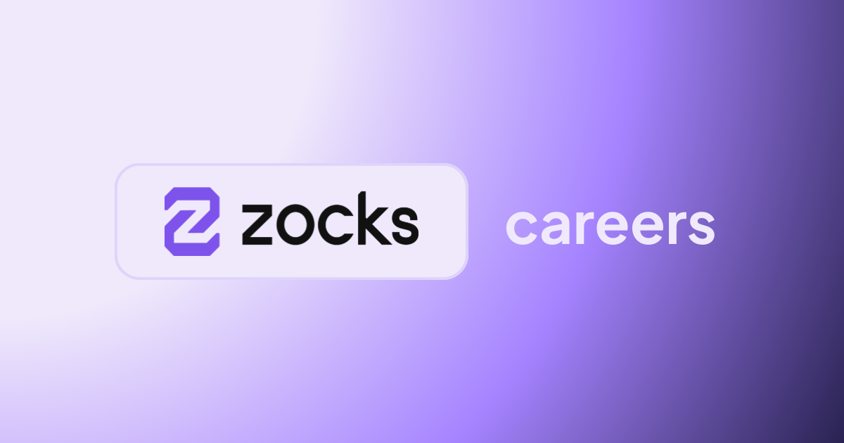 Careers at Zocks | Join the Future of AI
