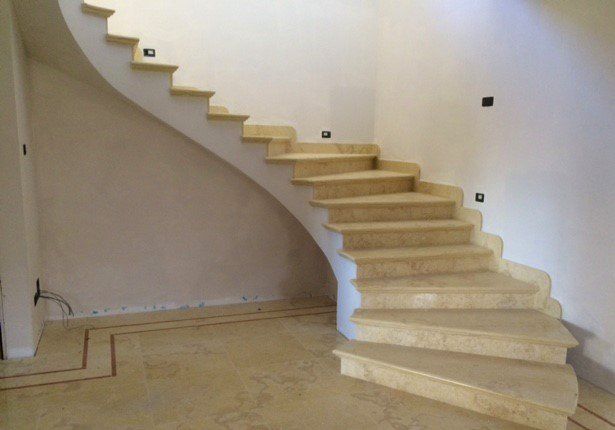 Scale su misura in marmo | Messina | F.lli Boncoddo