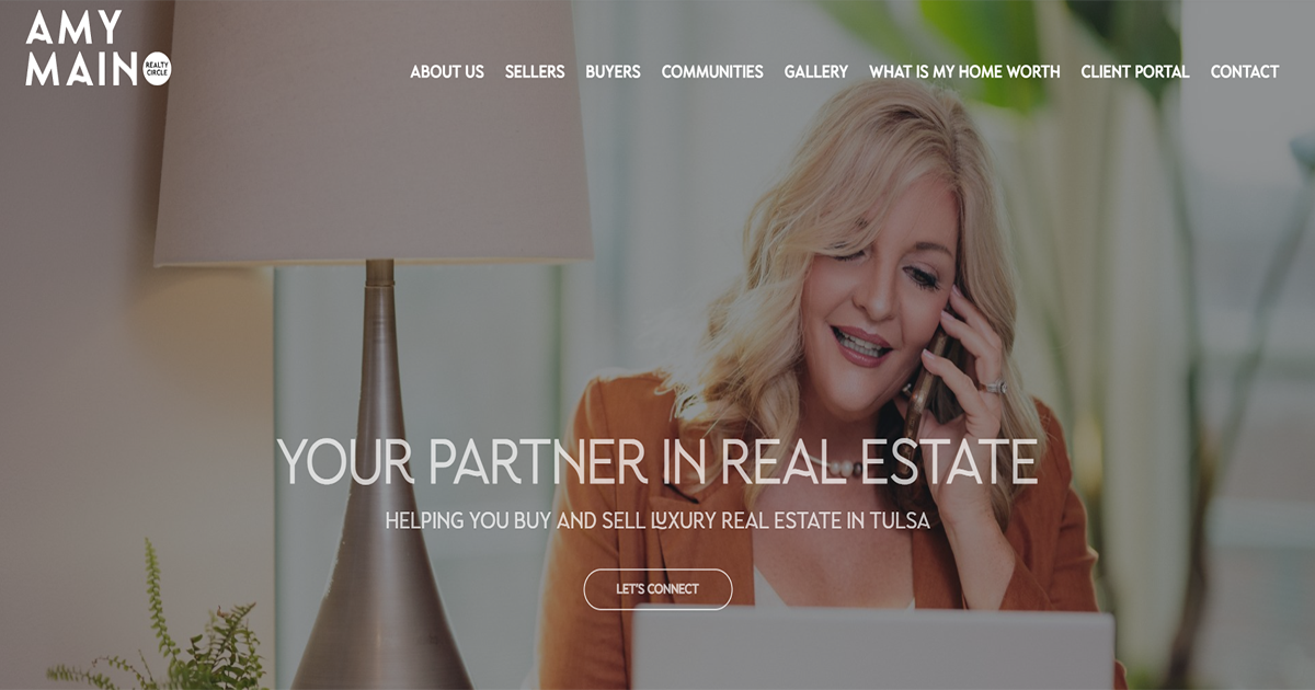 Top-Producing Real Estate Expert in Tulsa | Amy Main Realty Circle