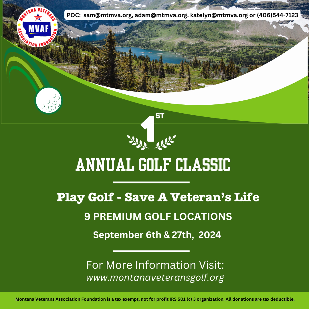 Become a Montana Golf Tournament Sponsor